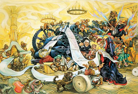 BBC Arts - The Novels That Shaped Our World - Illustrating the ...