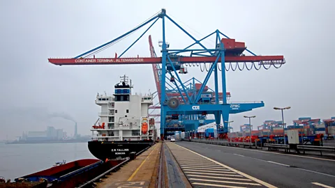 The inland seaport that wants to widen a river