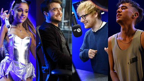 BBC - The most famous people Radio 1 has ever interviewed