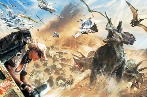 BBC Arts - BBC Arts - Judge Dredd at 40: How 2000AD created a sci-fi ...