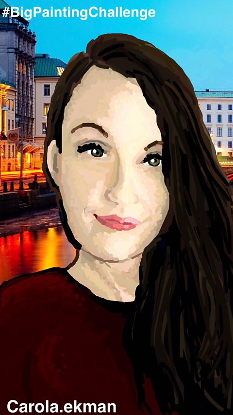 BBC - The Big Snapchat Painting Challenge