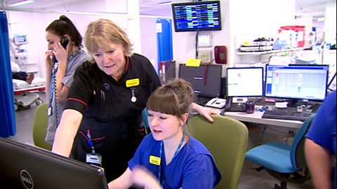 How Bristol's major trauma centre works - BBC News