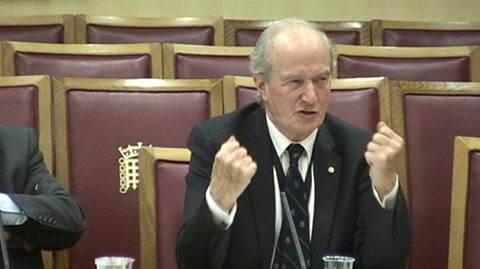 Devolution: I was up against a machine, David Hunt says - BBC News