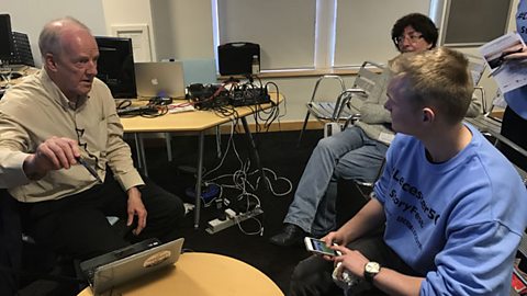 BBC Blogs - Academy - Why evocative sound comes first in radio ...