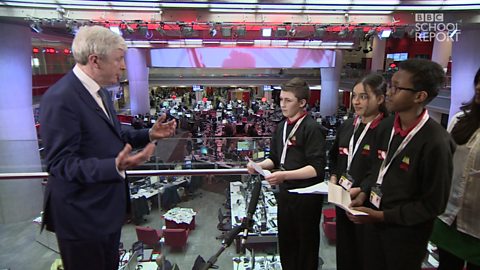 BBC School Report: What I learned - BBC News