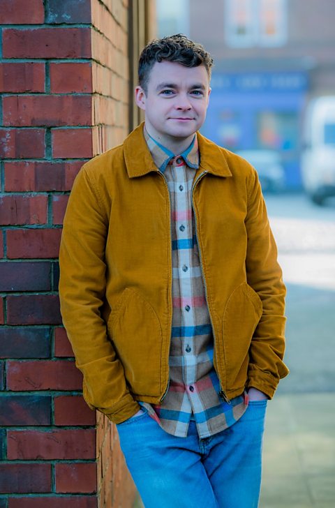 BBC Scotland - River City - Angus Lindsay