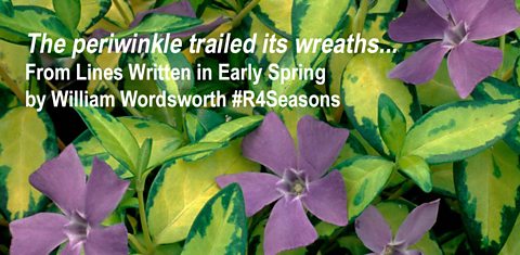 BBC Radio 4 - Four Seasons - Four Seasons: Poetry for the Spring Equinox