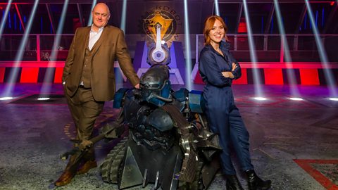 BBC Two - Robot Wars, Series 9, Episode 4 - Carbide breaks the bullet ...