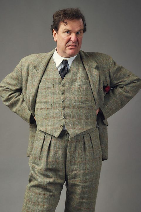 BBC One - Decline and Fall - Captain Grimes