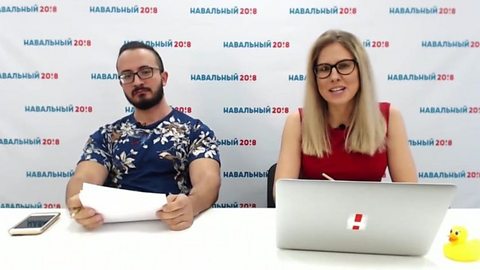 How Russia's YouTube generation is getting its news - BBC News