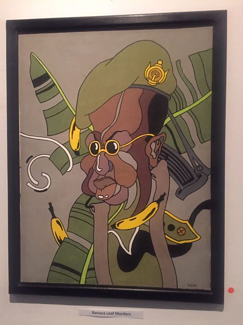 Michoro ya sanaa ya kisasa ina umaarufu kiasi gani Tanzania ? - BBC ...