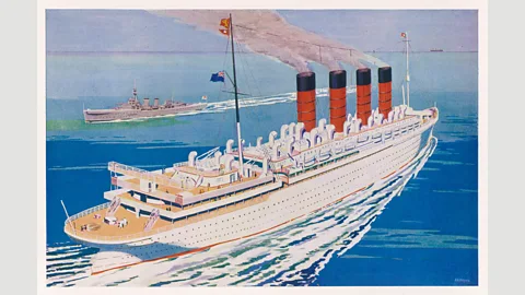 The monster ships that changed how we travel