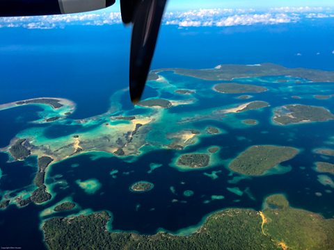 BBC Radio 4 - Costing the Earth, Sinking Solomon Islands - Stunning ...