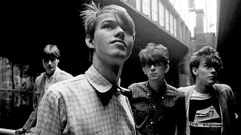 BBC Arts - BBC Arts - Big Gold Dream: The story of Scotland's post-punk ...