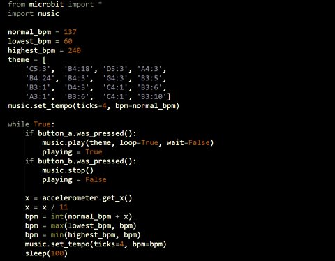 BBC - Make It Digital - Doctor Who Mission Sonic: Code with Python!