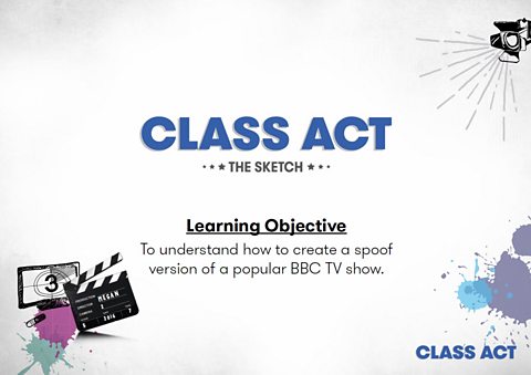 BBC - Comedy Classroom - Welcome to Comedy Classroom for secondary schools