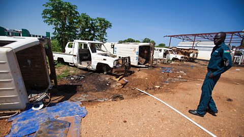UN peacekeeping - BBC News