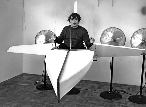 BBC Arts - BBC Arts - Shot and crucified: The extreme art of Chris Burden