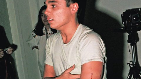 BBC Arts - BBC Arts - Shot and crucified: The extreme art of Chris Burden