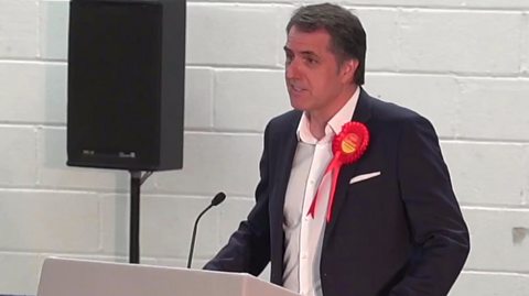 Liverpool 'metro mayor' results: Labour's Steve Rotheram elected - BBC News