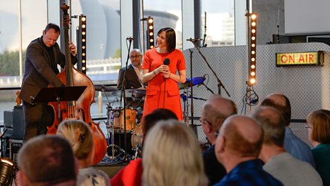 BBC Radio Scotland - Jazz Nights, Georgia Mancio - Georgia Mancio