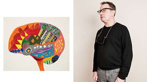 Life after brain injury: Survivors draw their worlds - BBC Three