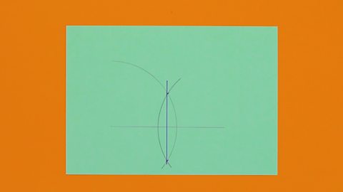 How to bisect lines and angles - BBC Bitesize