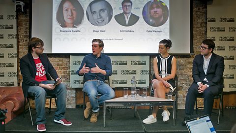 BBC Blogs - Academy - Immersing yourself in new storytelling technologies