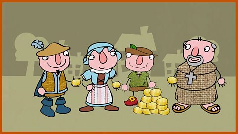 Jack and the Beanstalk: Meet the characters - BBC Teach