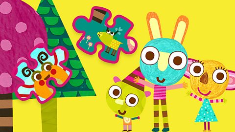 Olobob Top Jigsaw - CBeebies