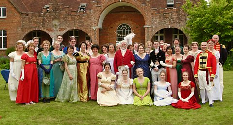 BBC One - My Friend Jane - The Jane Austen superfan