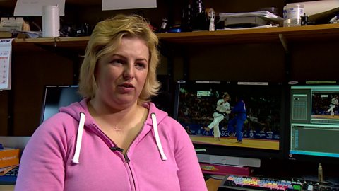 Stephanie Inglis says brain injury prevents return to judo - BBC News