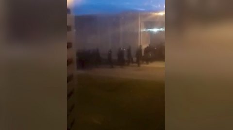 HMP The Mount: Second day of trouble at prison - BBC News