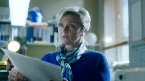 BBC One - Trust Me - Who is Cath Hardacre / Dr Ally Sutton?