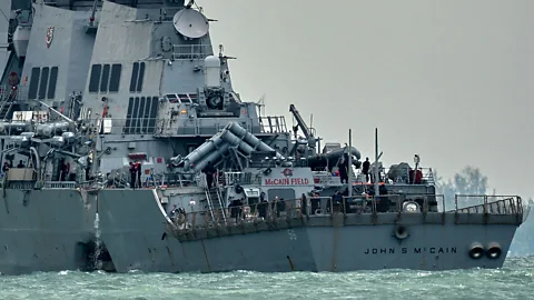 Why it’s not surprising that ship collisions still happen