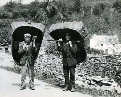 BBC One - Britain Afloat - Coracles: The surprising history of Britain ...