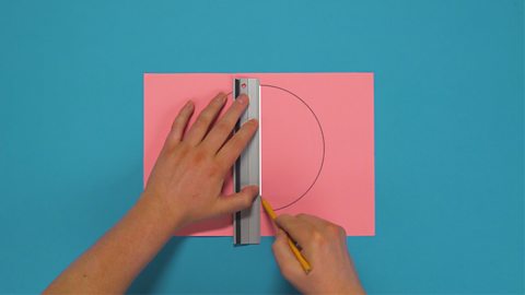 How to draw a perfect five-pointed star - BBC Bitesize