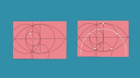 How to draw a perfect five-pointed star - BBC Bitesize