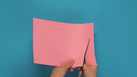 How to show angles in a n-sided polygon add to 180° × (n-2) - BBC Bitesize