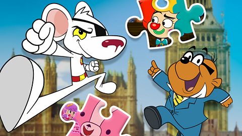 Danger Mouse Jigsaw - CBeebies