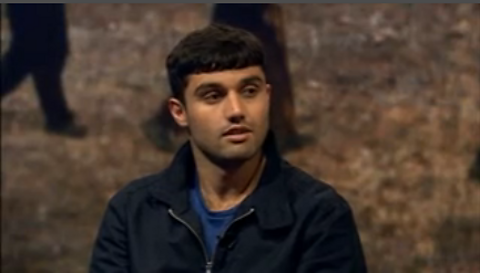 Samim Bigzad: Asylum seeker criticises home secretary - BBC News