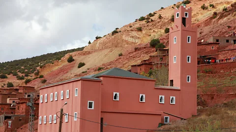 The mosque that powers a village