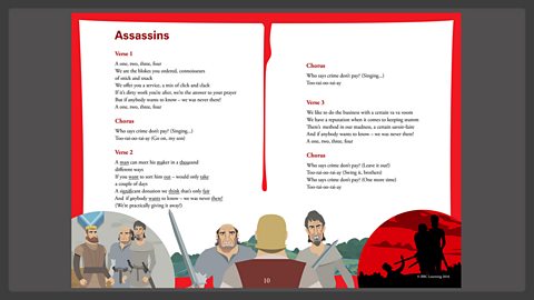 School Radio - KS2 Music: Macbeth - Macbeth: 4. Assassins
