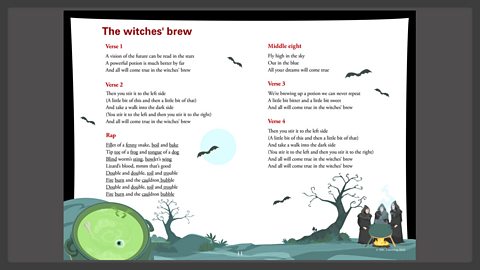 School Radio - KS2 Music: Macbeth - Macbeth: 5. Witches' brew