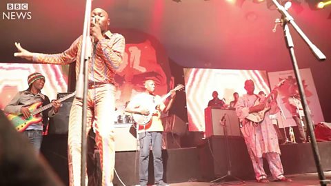 Felabration 2017: Nigerians come out to honour Fela - BBC News Pidgin