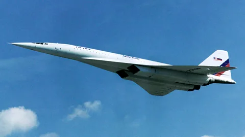 The Soviet Union’s flawed rival to Concorde