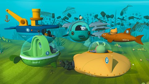 Underwater - CBeebies - BBC