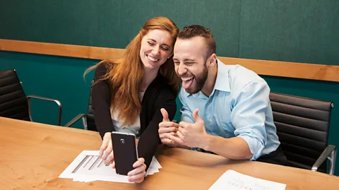 Do friends make better workmates?