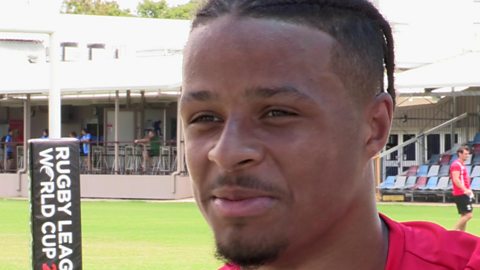 Rugby League World Cup: Wales' Regan Grace aiming for more tries - BBC ...