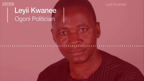 Nigeria: Ogoni people don react to report against Shell - BBC News Pidgin